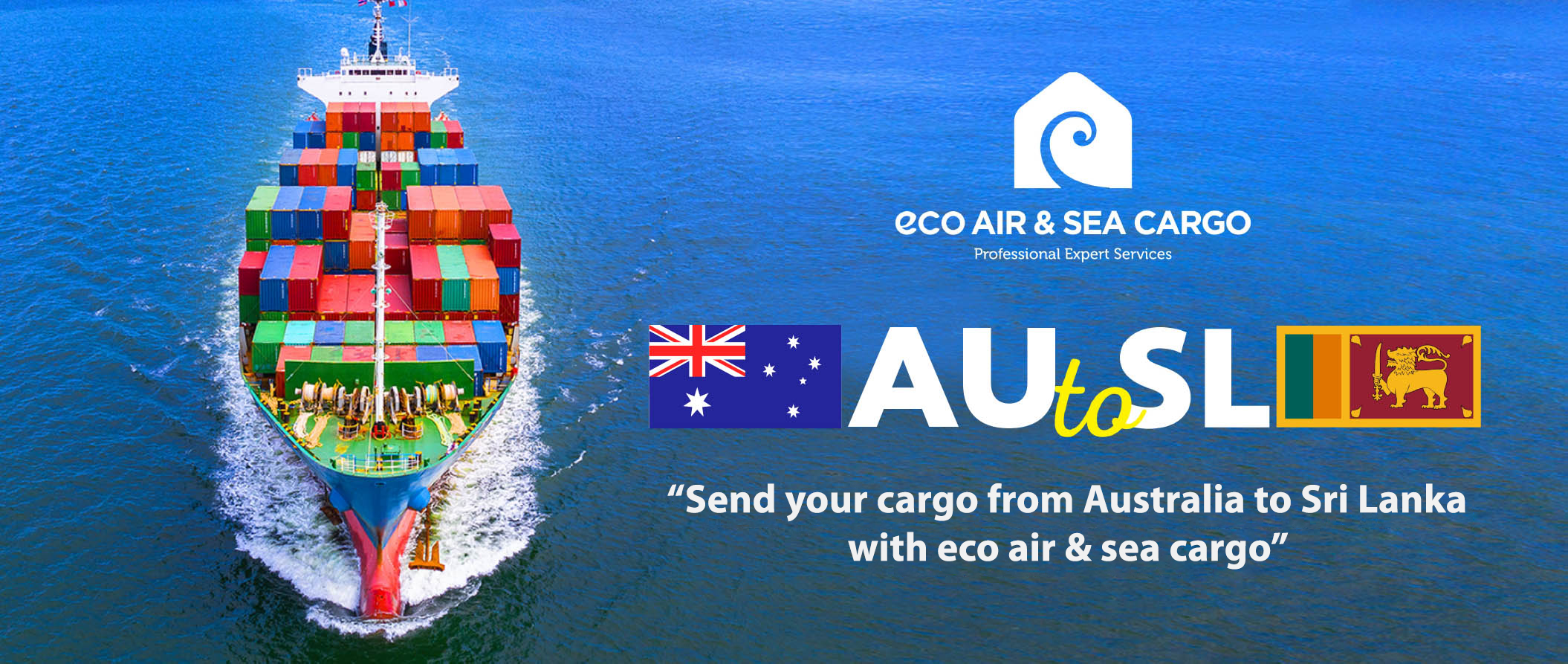 Send Cargo to Sri Lanka, India, Philippines: NZ Sea Cargo & Air Cargo